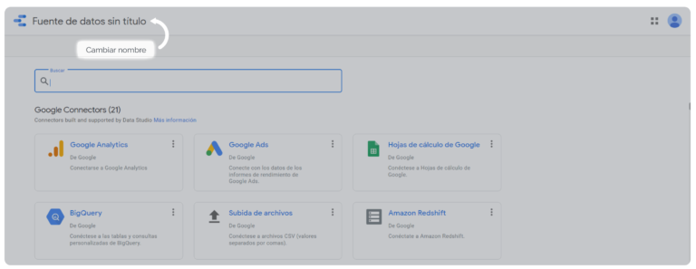 Google Data Studio: qué es y cómo utilizarlo paso por paso [+Plantilla ...
